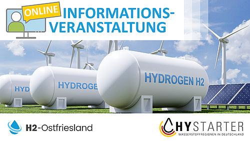 Grüner Wasserstoff als zentrales Element - Landkreis Aurich