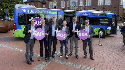 PlusBus-Linie 480 eröffnet: Aurich, Wittmund und Jever jetzt stündlich ...